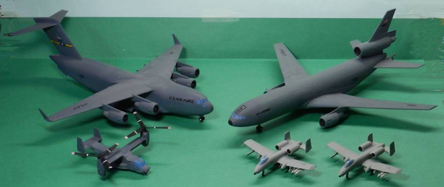 Major Air Powers of the World