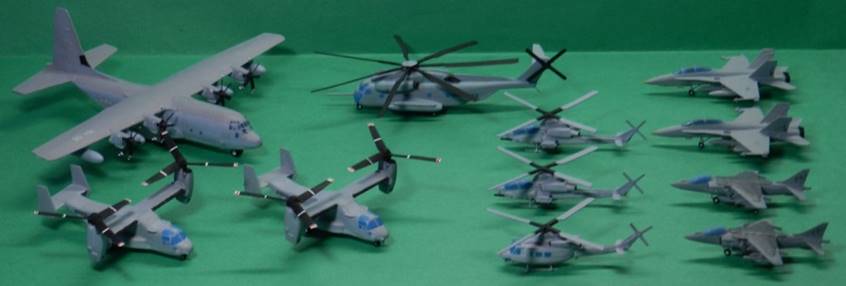 Major Air Powers of the World